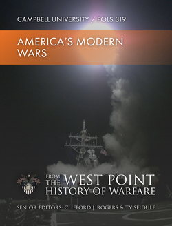 America’s Modern Wars